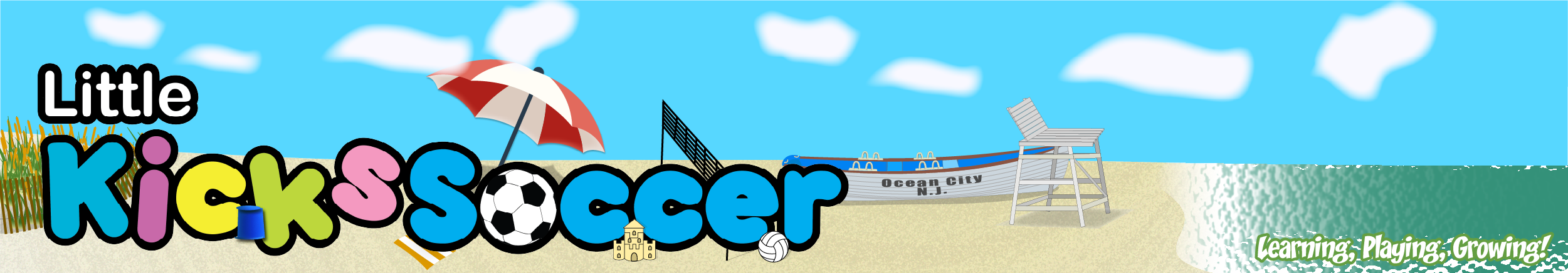 Welcome | Summer 2025 | Little Kicks Soccer
