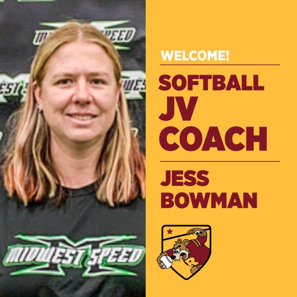 Softball: New JV Coach Jess Bowman