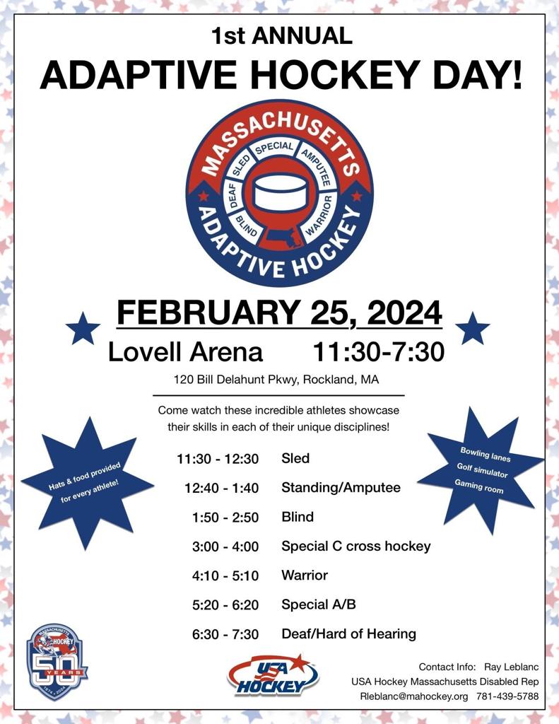 Adaptive Hockey