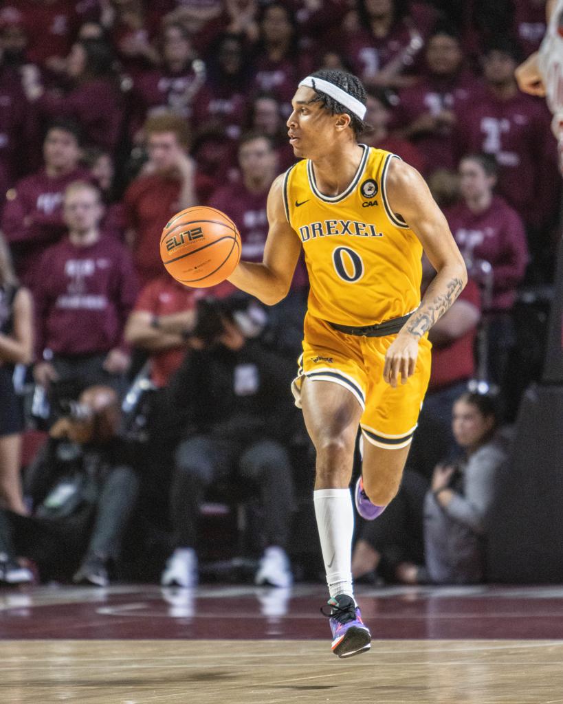 COLLEGE: Drexel's Justin Moore Upsets College of Charleston in Comeback Win