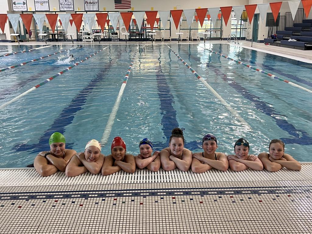 Girls Swimming