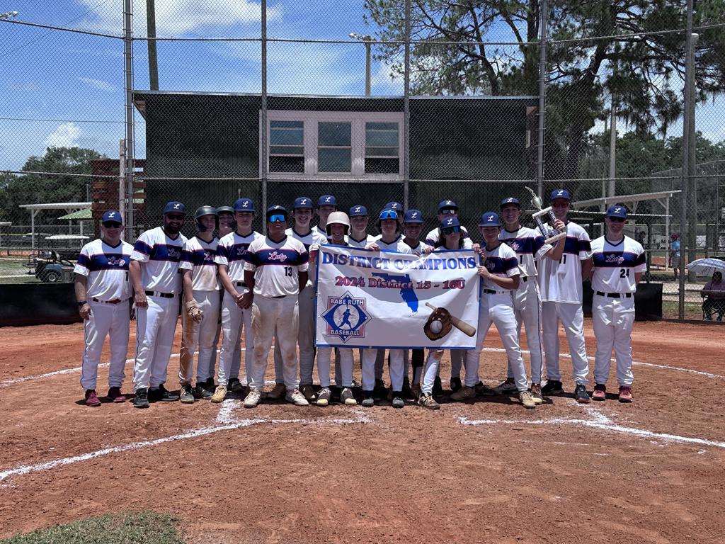 2024 DISTRICT 13 TOURNAMENT CHAMPIONS | Photos | Lutz Baseball