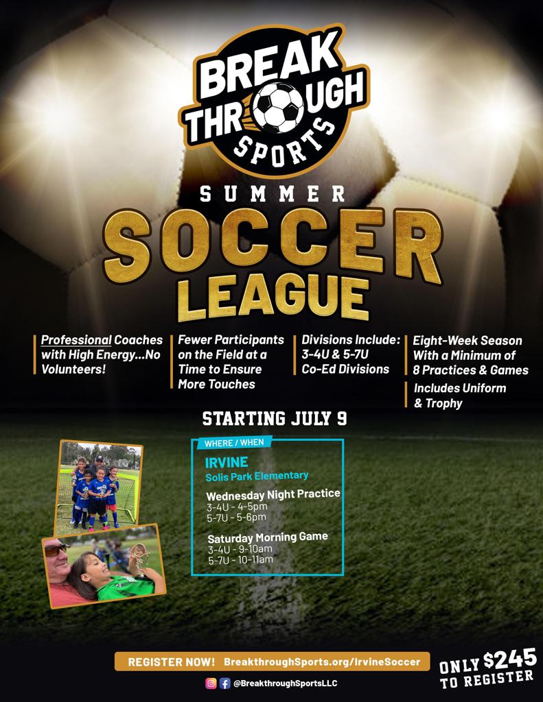 Irvine Youth Soccer League