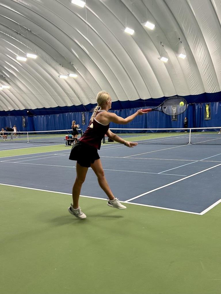 Otter Tennis Season Ends with 3 Participants in Section 8AA Individual ...