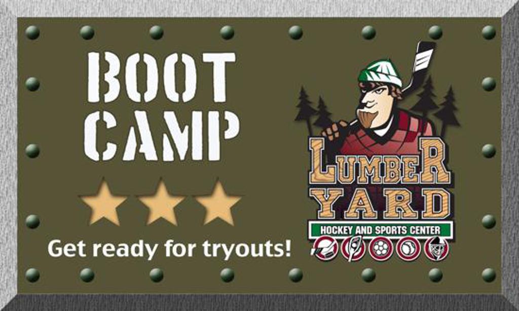 Welcome | 2025 Boot Camp Registration | The Lumberyard Hockey & Sports ...