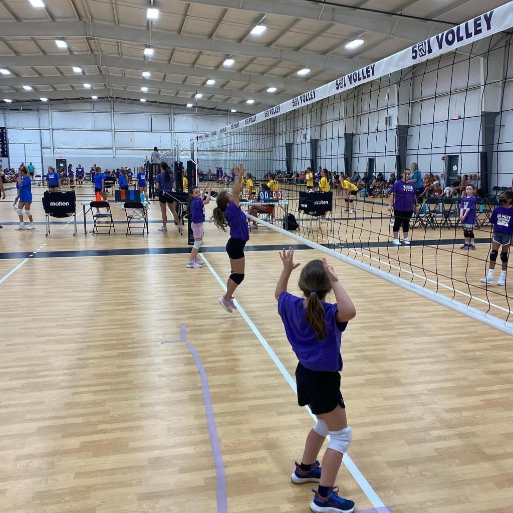 3rd-6th Grade Volleyball League Information