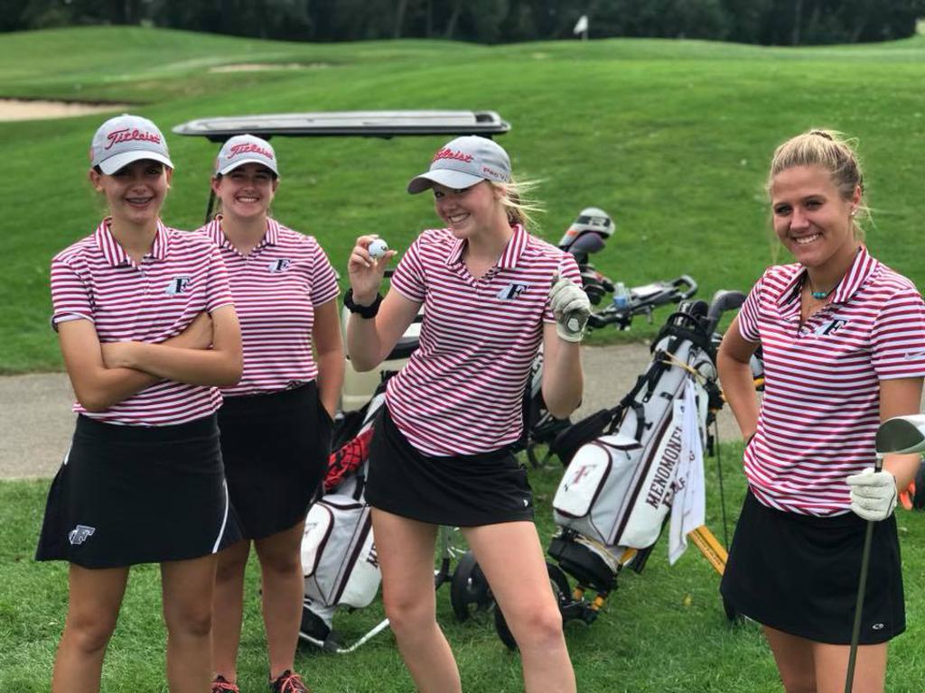 2019 Girls Golf