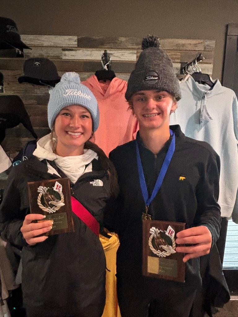 WCA Golfers Win Quad County Conference Meet on Monday