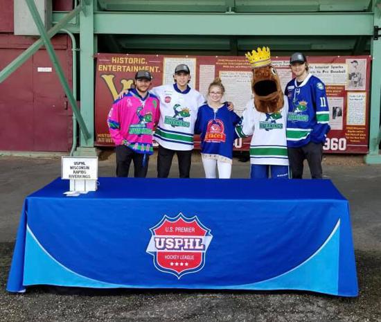 Wisconsin Rapids Riverkings Hockey