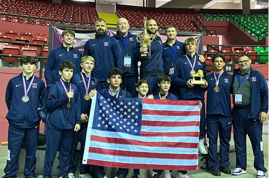 Mound Westonka Wrestler Cooper Rowe is Double Champ at Pan Am Games