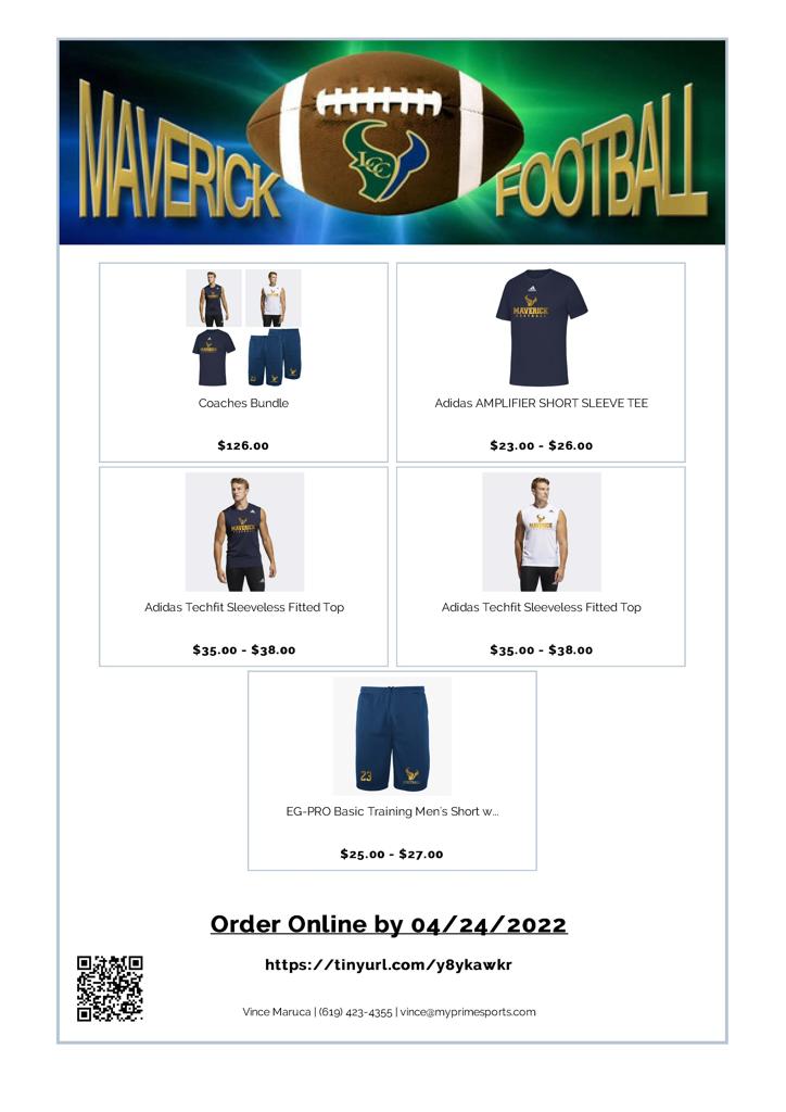 Players' Season Pack & Spirit Wear