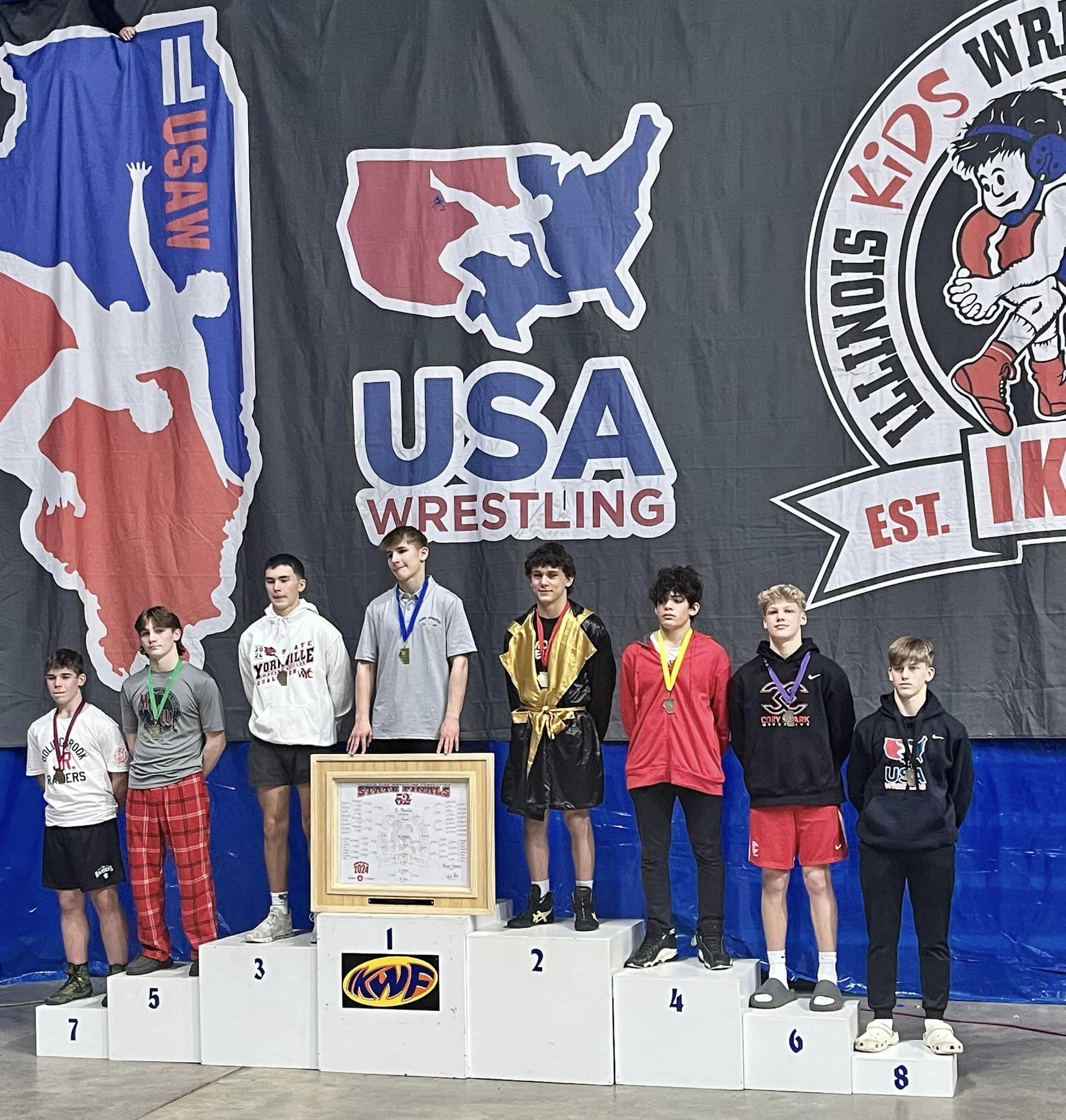 State Qualifiers & Placers