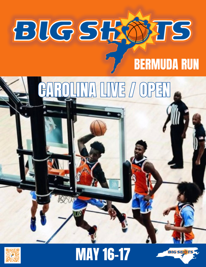 BIG SHOTS MAY 2026 EVENTS