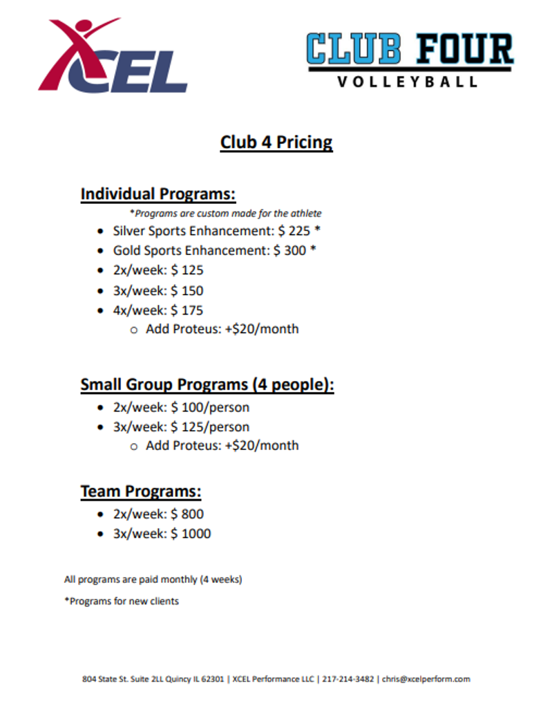 Better Your Game with Xcel Performance