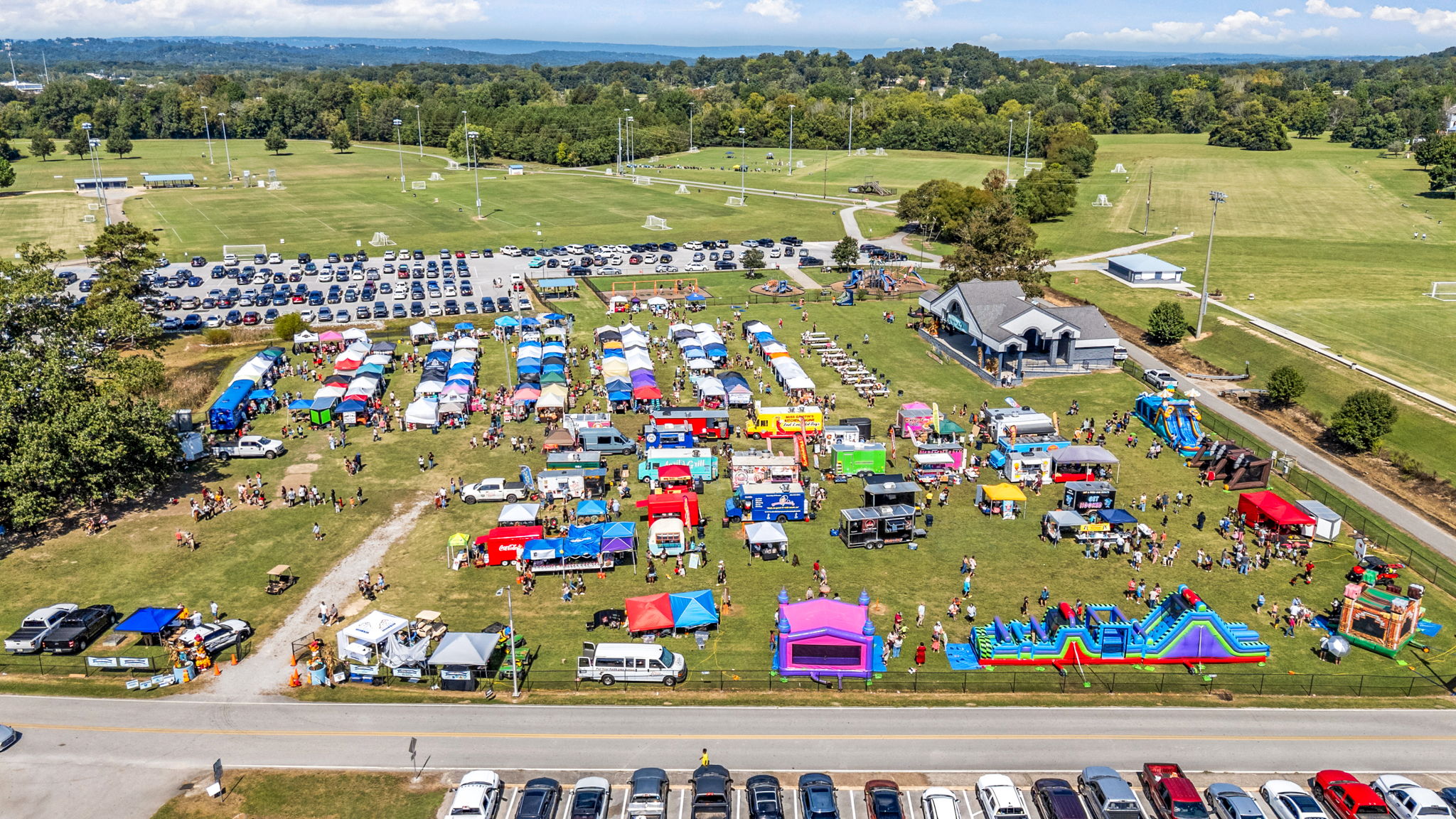 East Ridge Parks and Rec Hosted Events