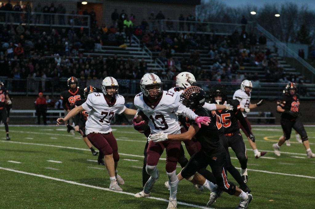 Otters End Season with Tough Loss to MACA