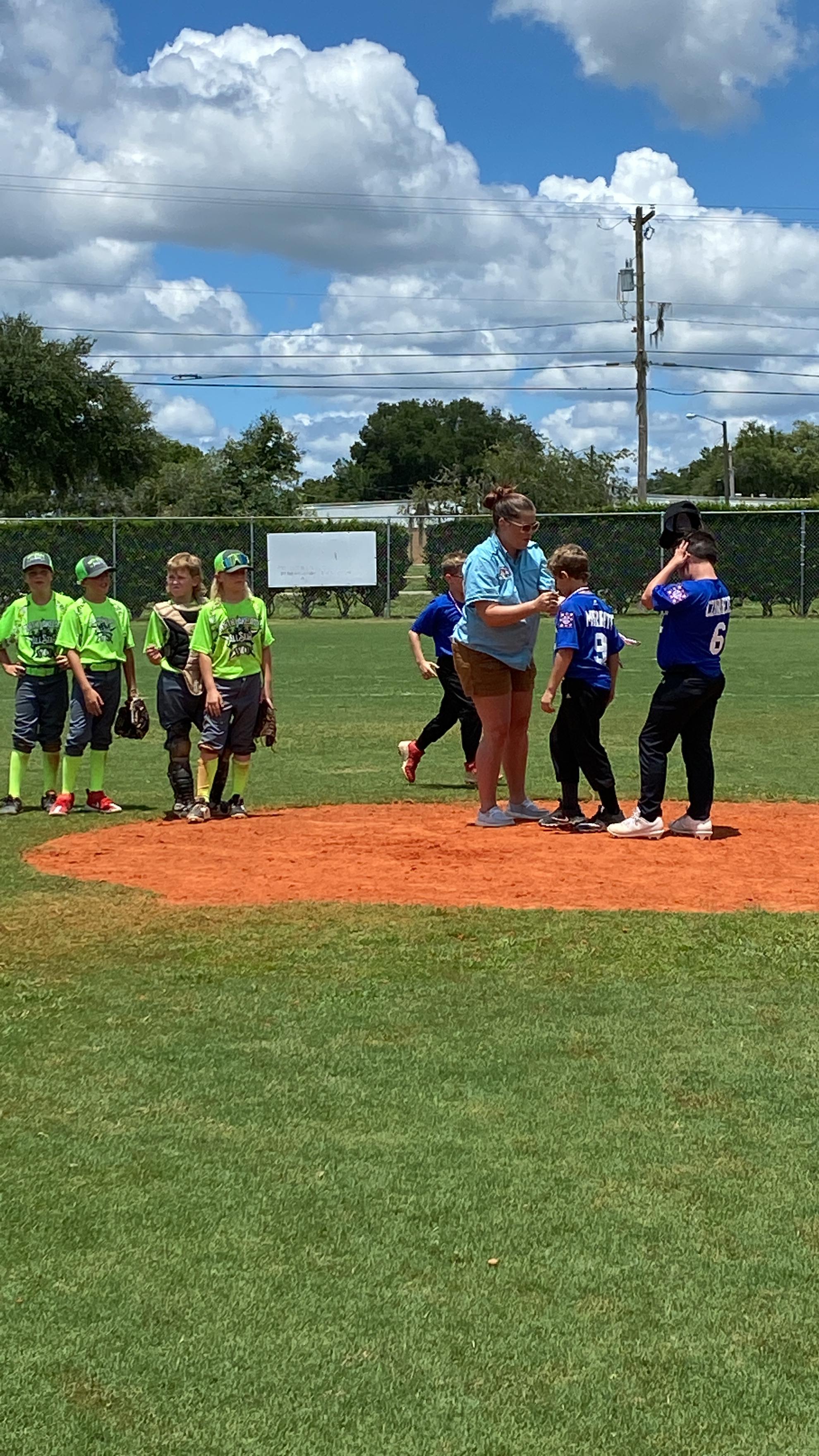 Polk City Baseball and Softball League