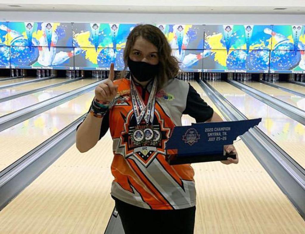 BOWLING: Sophomore Phenom Maribeth Baker, Paving Her Own Lane in ...