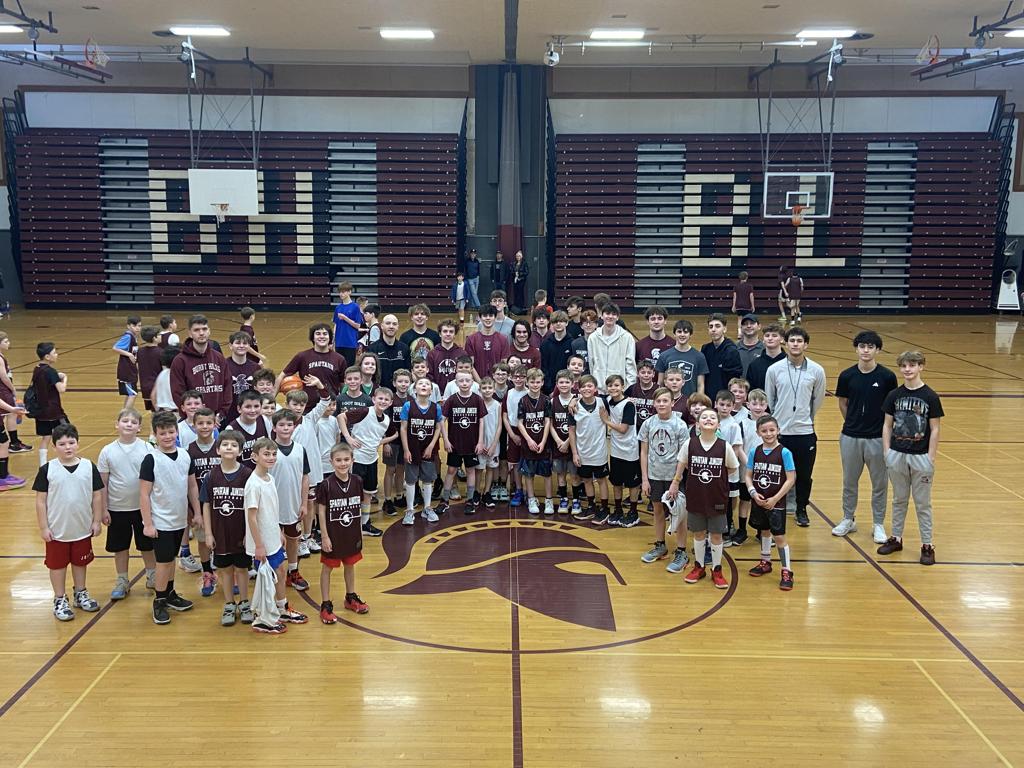 Spartan Junior Basketball 2023-2024 | Photos | Burnt Hills Basketball