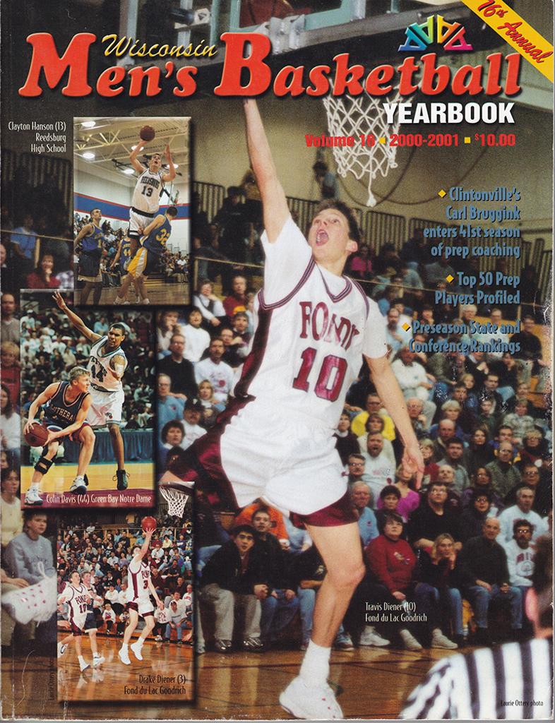 WBBY Covers | Photos | Wisconsin Basketball Yearbook