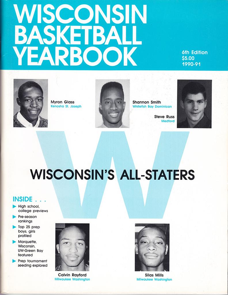 WBBY Covers | Photos | Wisconsin Basketball Yearbook