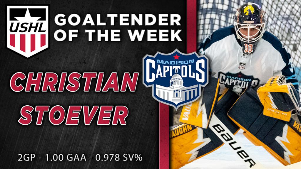2019-20 USHL Players of the Week – Week 24
