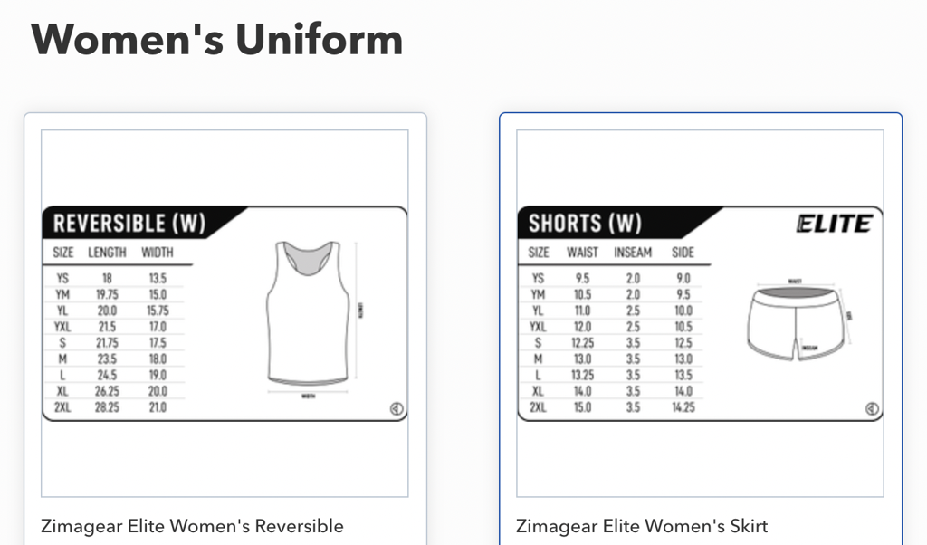 UNIFORMS