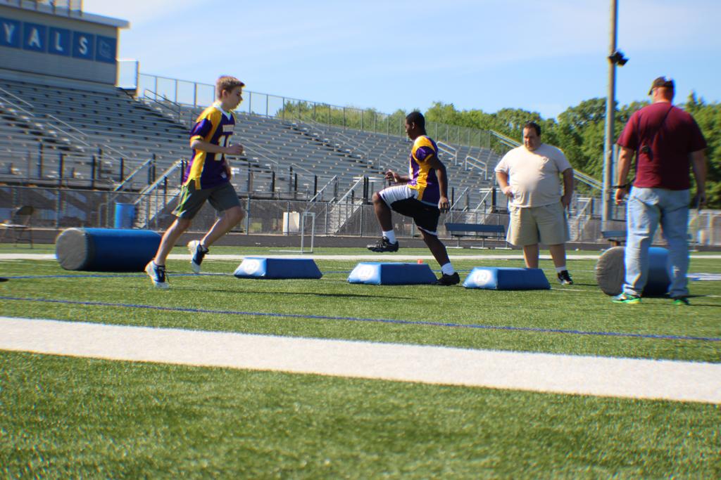 Middle School (7th Grade) Football