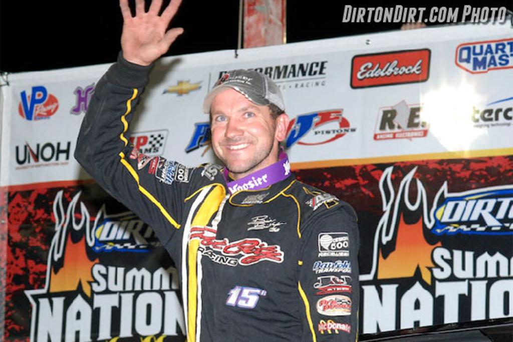 Birkhofer & Sanders Post Masters Night 1 Victory!