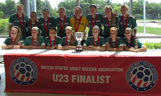 FC Wisconsin Nationals settle for second at USASA Under-23 nationals