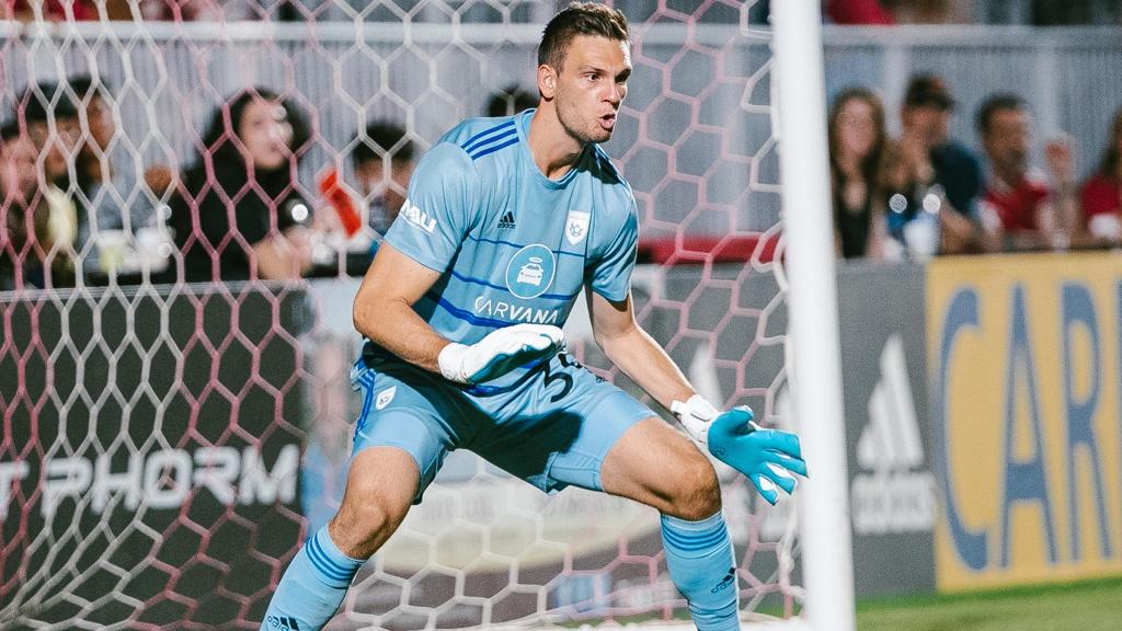 Phoenix announces transfer of goalkeeper Ben Lundt to MLS’s St. Louis ...