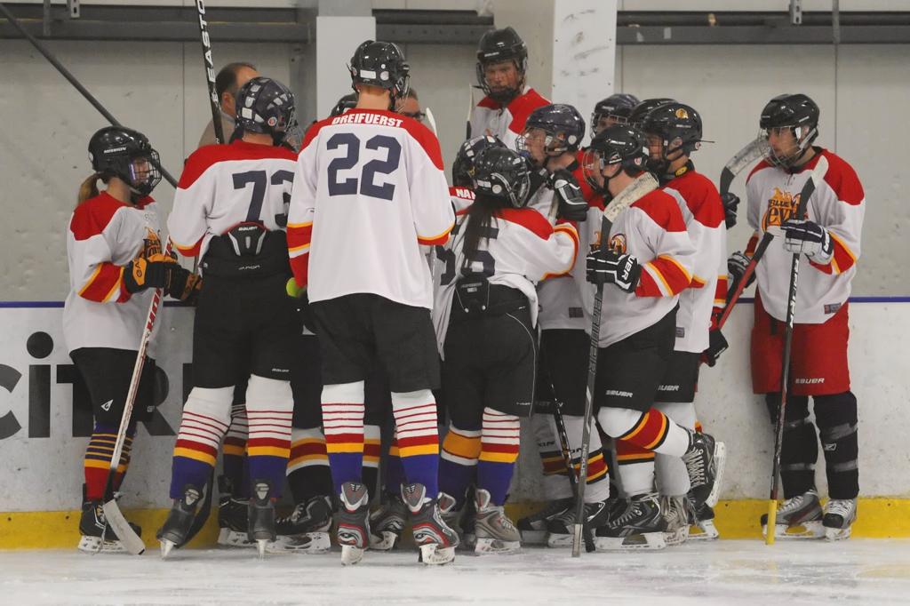 JV High School Hockey
