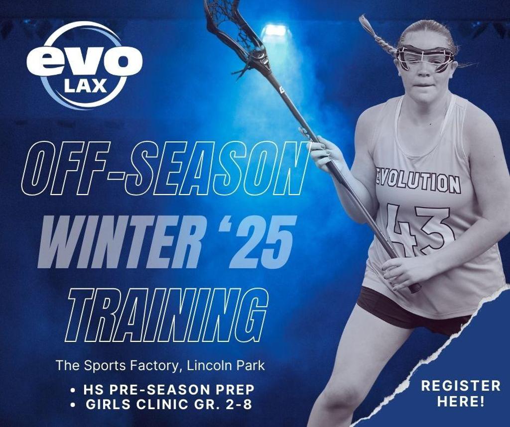 Welcome | Girls Winter II Clinic 2025 | Evolution Lacrosse Academy