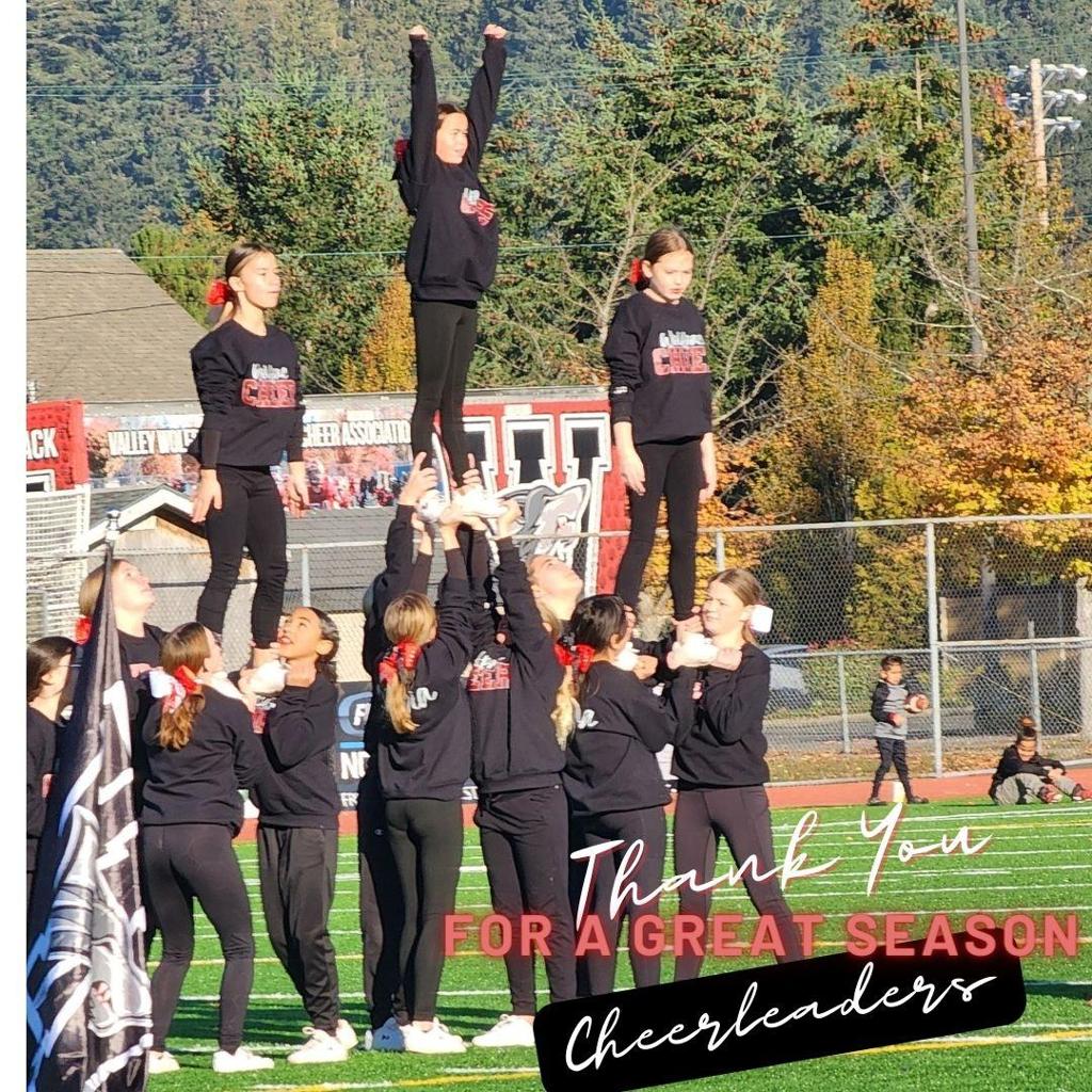 Valley Wolfpack Cheer