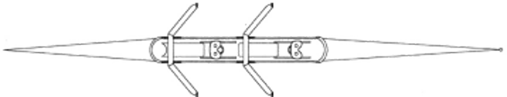 Racing Shell Diagram