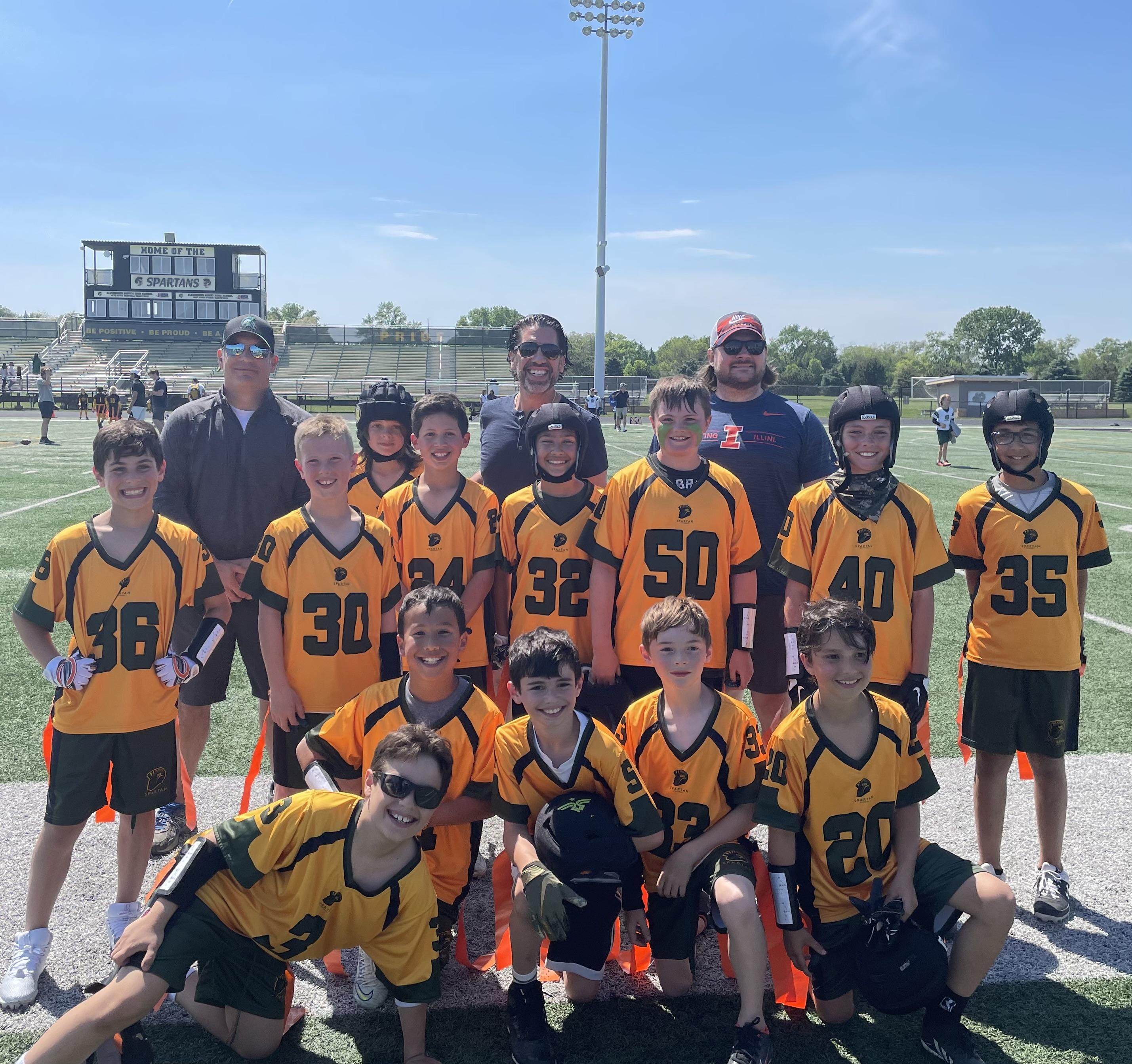 Glenbrook North Junior Spartan Football & Cheer