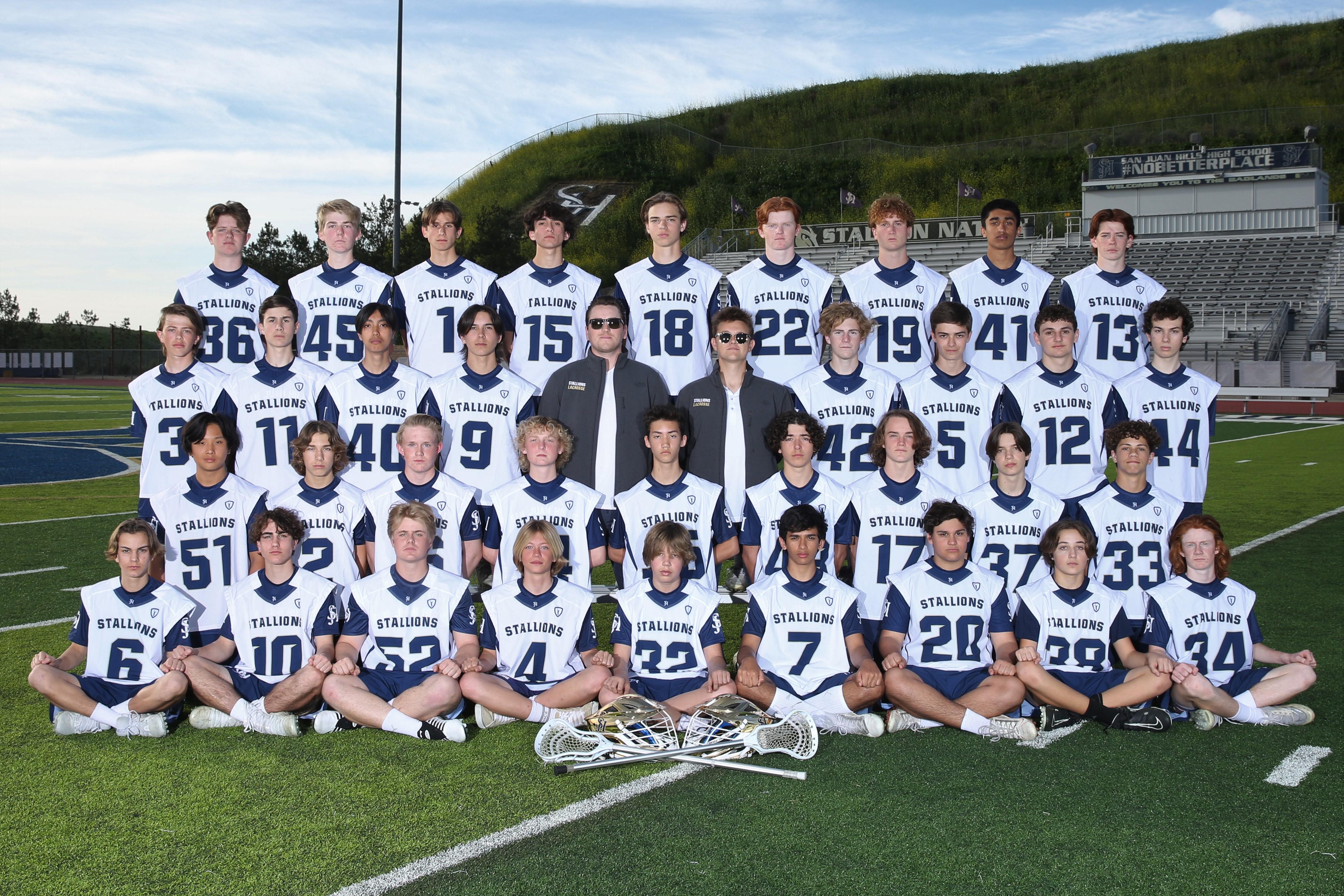 JV Boys Lacrosse