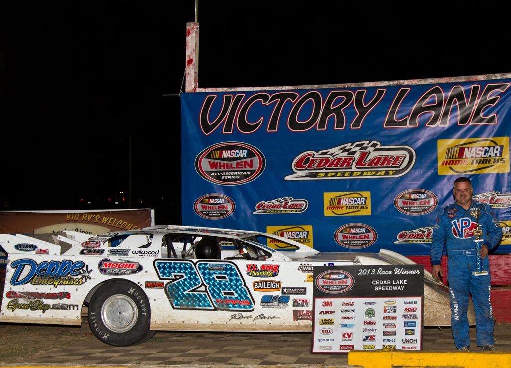 Thursday Legendary 100 Victory Lane | Photos | Cedar Lake Speedway and ...