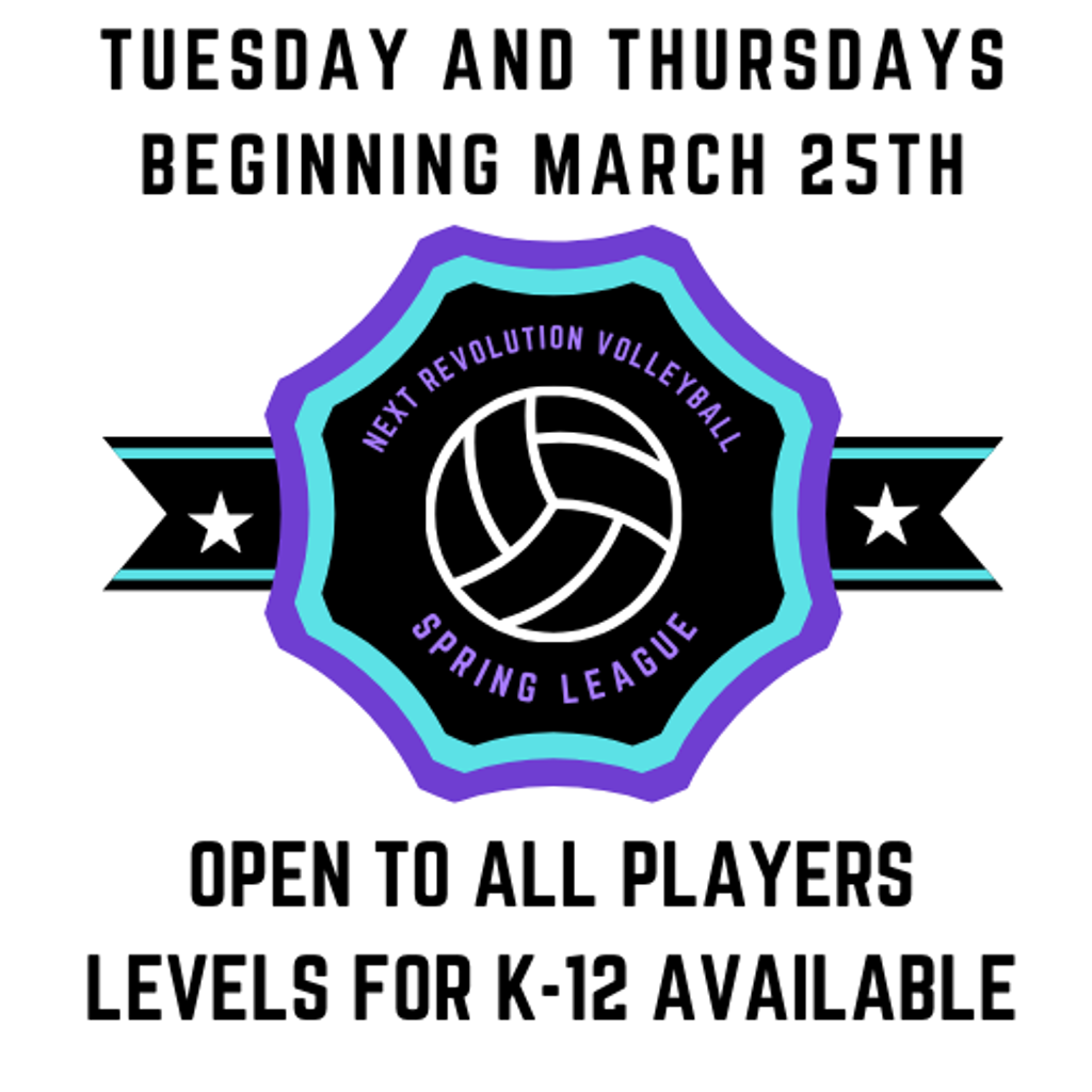 Welcome | Next Revolution Volleyball 2025 Spring League | Next ...