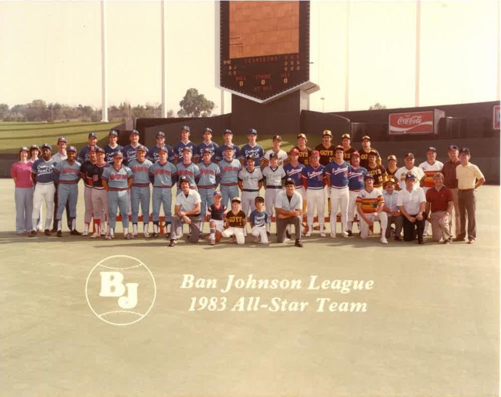 All Star Teams 1980-1989 | Photos | Ban Johnson Collegiate League