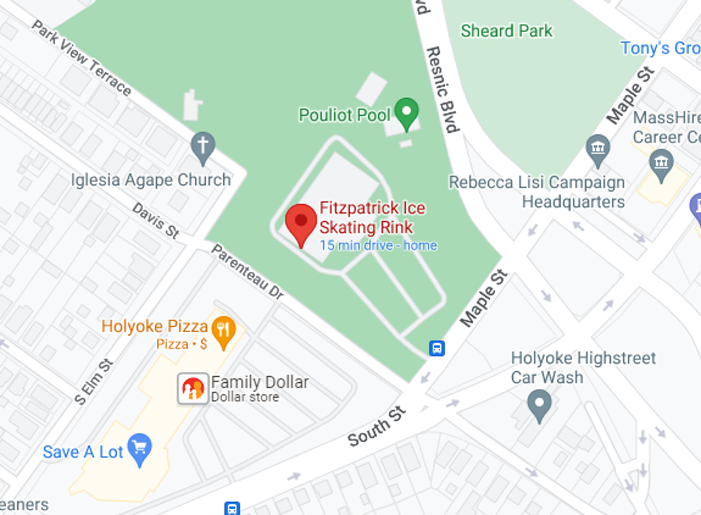 Fitzpatrick Ice Arena Holyoke, MA