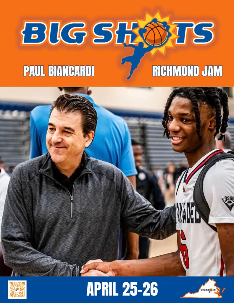 Apr. 25-26 | BIG SHOTS RICHMOND JAM PAUL BIANCARDI | Richmond, VA