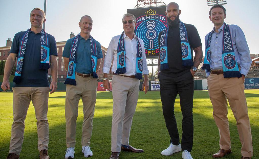 901 FC President Unger has Club Rockin’ in Year One