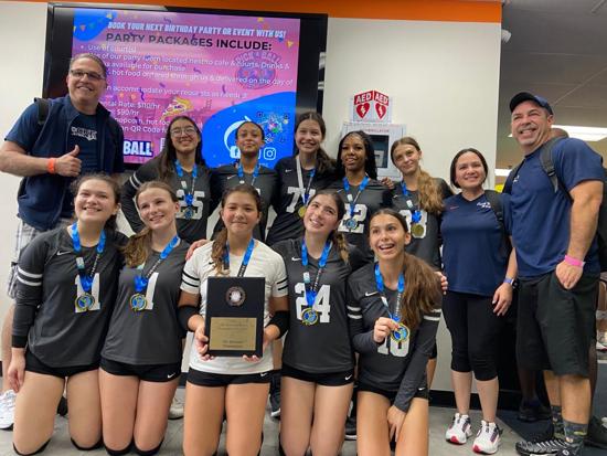 Rockets Volleyball Academy