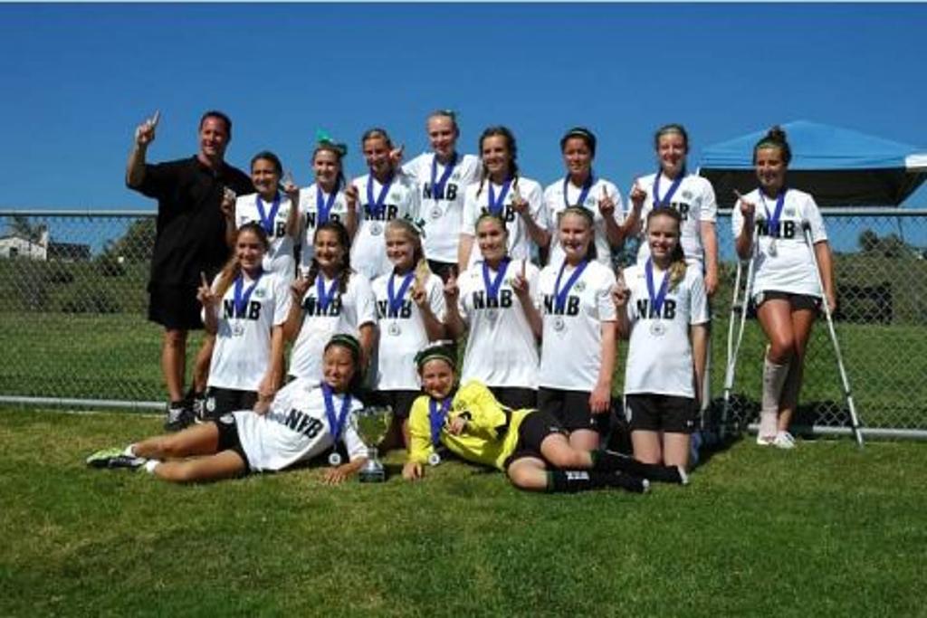 GU15 White - Swallows Cup Champs!