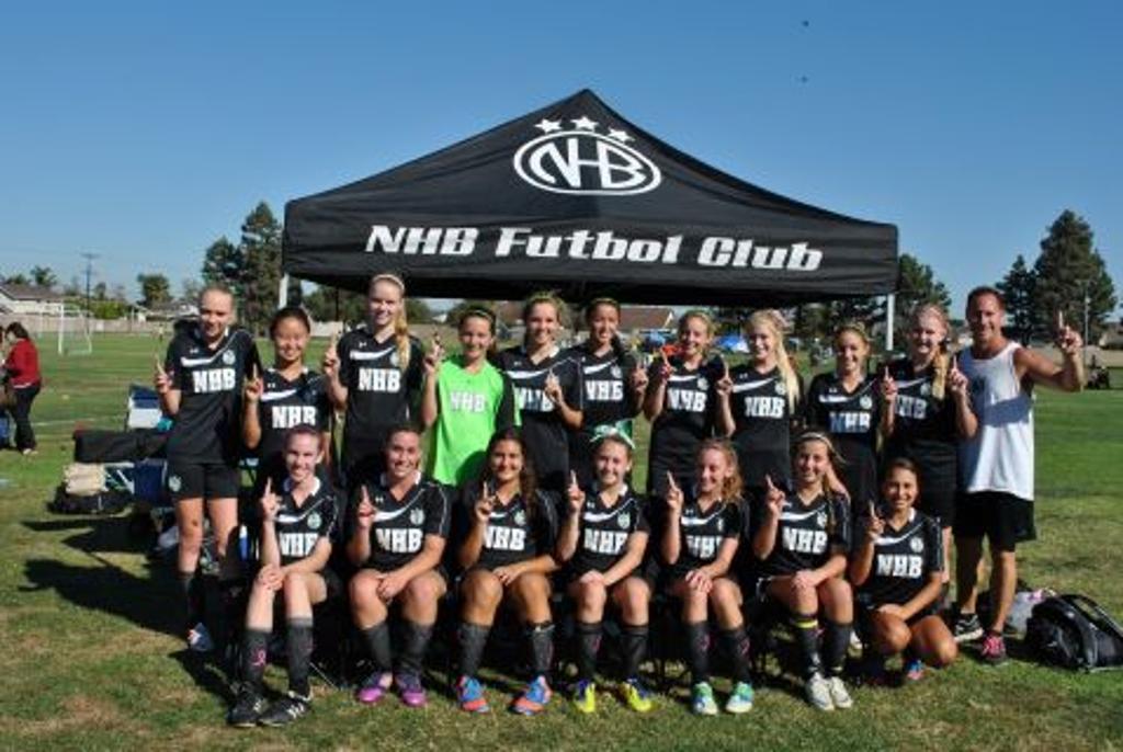 NHB GU15 White Completes Perfect Season