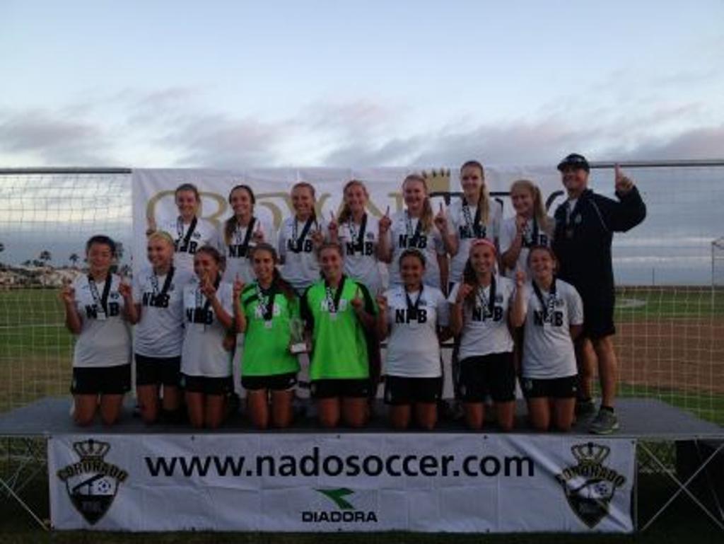 GU16 NHB White Wins Crown City Classic