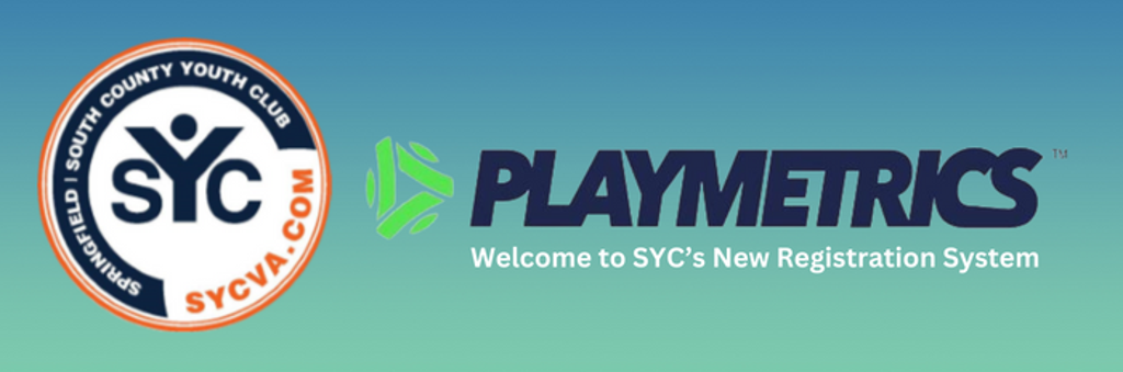Welcome to SYC's New Registration System