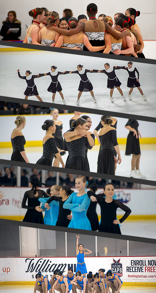 DC EDGE Synchronized Skating Teams
