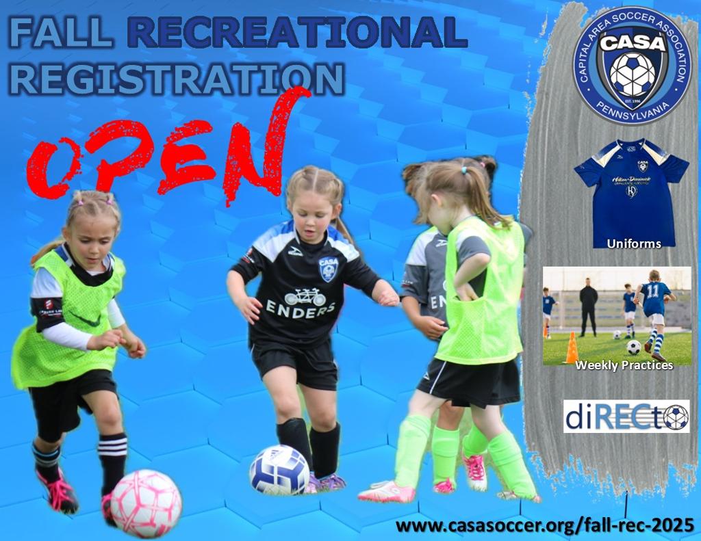 Fall Recreation 2025